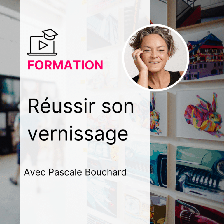 Comment réussir votre vernissage ? - Art x Terra