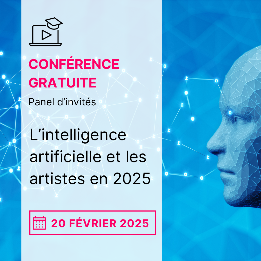 conférence gratuite: l'intelligence artificielle et les artistes en ...